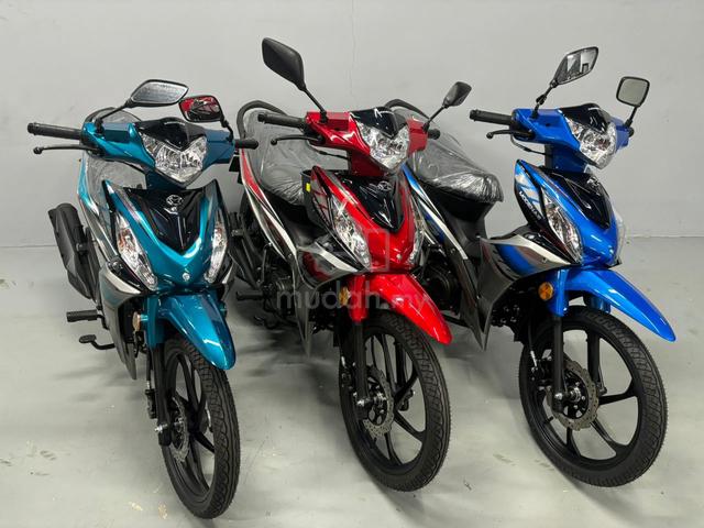 MODENAS KRISS MR3 DISC (ready stock free apply) - Motorcycles for sale ...