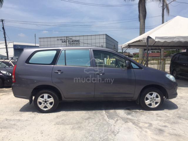 [ 2007 ] Toyota INNOVA 2.0 (M) FULL SPEC - Cars for sale in Klang ...