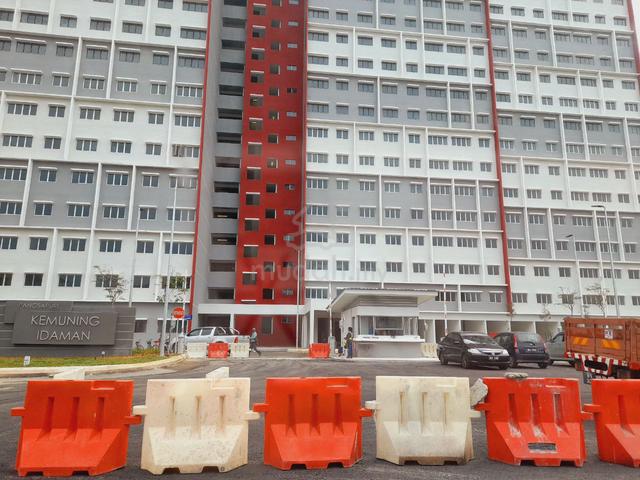 Apartment for Sale, 3 Bedroom, 900 sq.ft, Pangsapuri Kemuning Idaman ...
