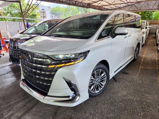 2023 Toyota Alphard Z Modelista 2 Sun Roof Grade 5 - Cars for sale in ...