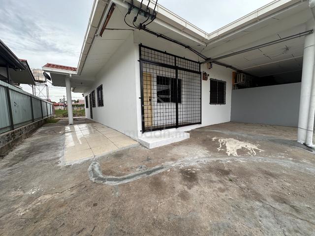 1-storey Terraced House for Rent, 3 Bedroom, 1400 sq.ft, Inanam, Sabah ...