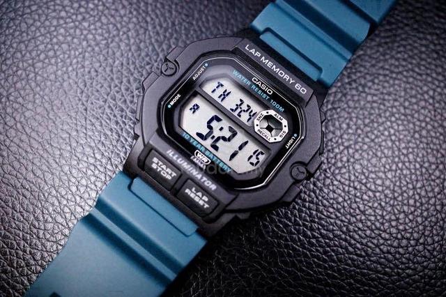 Watch - Casio Sports WS1400-3 -ORIGINAL - Watches & Fashion Accessories ...
