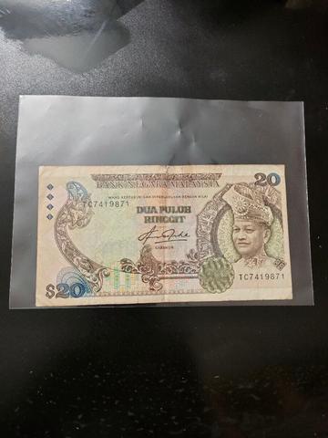 duit rm20 lama - Hobby & Collectibles for sale in Johor Bahru, Johor