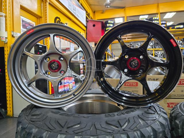 New 15 Enkei Rim Axia Bezza Myvi Vios City Jazz - Car Accessories ...