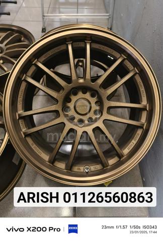 Used SPORT RIM 18 INCH CIVIC X50 VOXY VELLFIRE HRV - Car Accessories ...