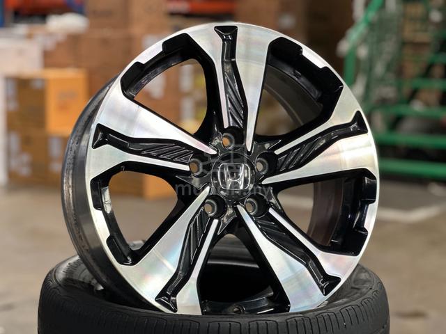 Ori 17 Honda CRV WRV Stepwgn Civic Accord Rim - Car Accessories & Parts ...