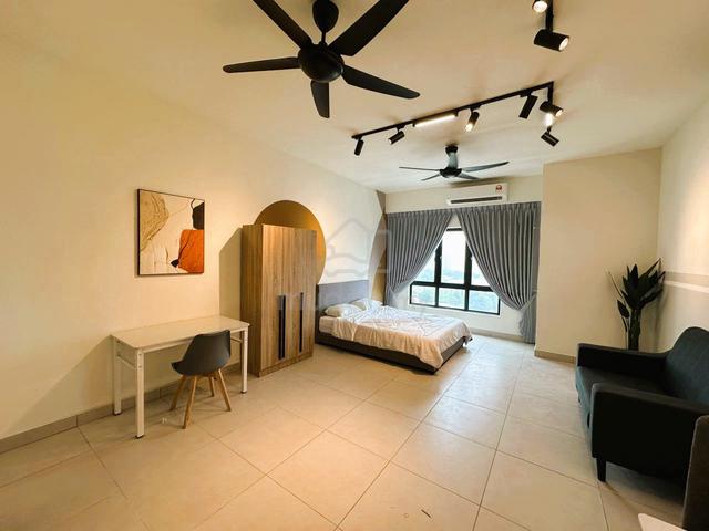 Service Residence for Rent, 1 Bedroom, 450 sq.ft, Edusphere Suites ...