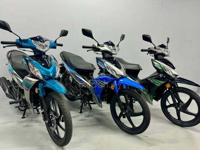 New Modenas Kriss MR3 FI fuel injection - Motorcycles for sale in ...