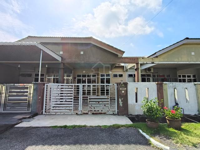 1-storey Terraced House for Sale, 3 Bedroom, 1300 sq.ft, Simpang Empat ...