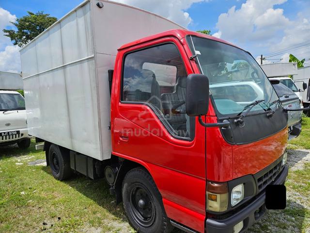 Lori Hicom 1 Tan Box Lorry Boon - Commercial Vehicle & Boats for sale ...