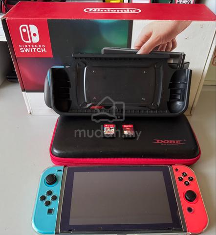 Nintendo switch v1 - Games & Consoles for sale in Sandakan, Sabah