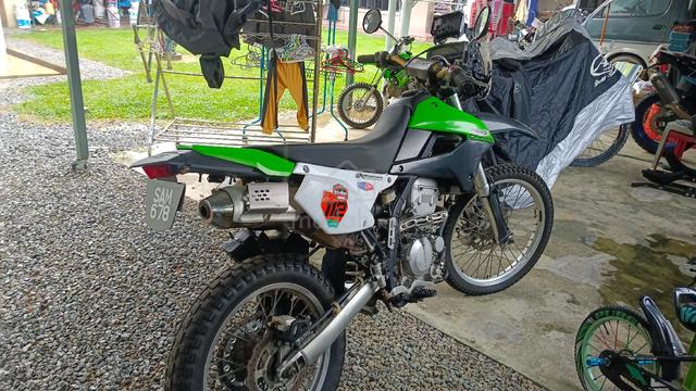KLX 250 with Rally Tower - Motorcycles for sale in Klang, Selangor