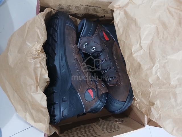 Red Wing Safety Boots 6-inch 3228 Brown - Shoes for sale in Bangi, Selangor