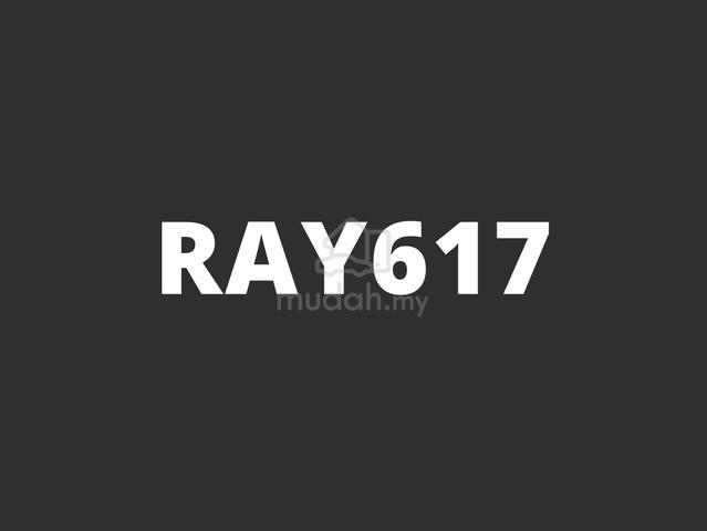 RAY617 - Number Plates for sale in Sabah, Kota Kinabalu | Mudah.my
