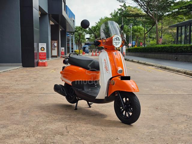 Moda Moca 110 (Scooter RETRO, CUTE) LATEST 2025 - Motorcycles for sale ...