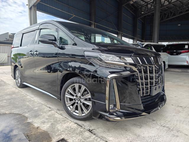 2022 Toyota ALPHARD 2.5 S TYPE GOLD II 3LED P/Boot - Cars for sale in ...