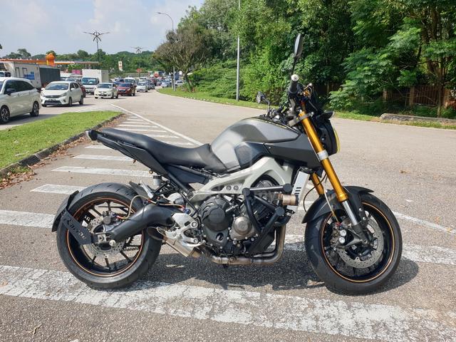 UseD Yamaha MT-09 (V1) , Full Loan , Mother's Day - Motorcycles for ...