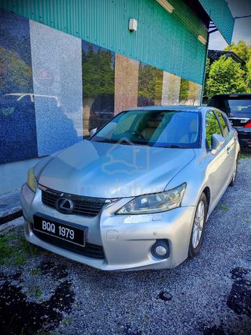 2012 Lexus CT200 1.8 h LUXURY (HYBRID) (A) - Cars for sale in Puchong ...