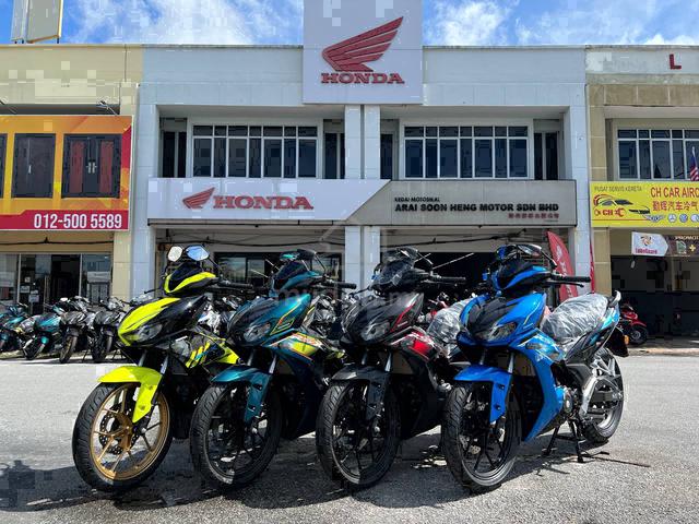 RSx150 WINNER - WARNA BARU PROMOSI HARI BAPA - Motorcycles for sale in ...