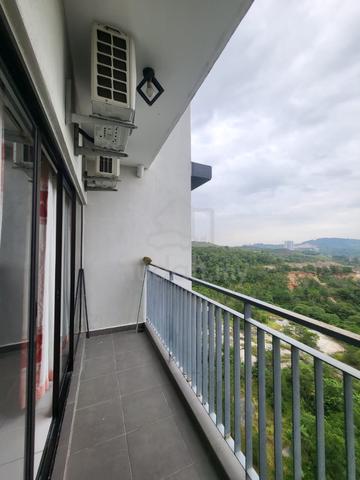 Condominium for Rent, 2 Bedroom, 735 sq.ft, Residensi Lili @ Taman ...