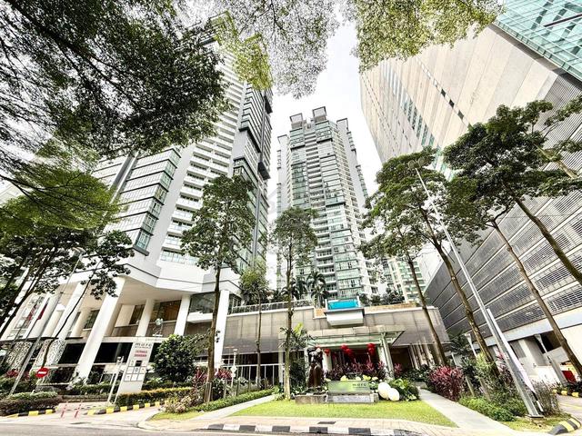 Service Residence for Sale, 1 Bedroom, 627 sq.ft, Marc Residence, KLCC ...