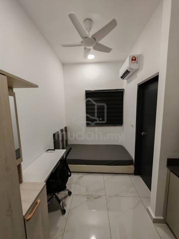 Service Residence for Rent, 1 Bedroom, 130 sq.ft, Sinaran Residences ...