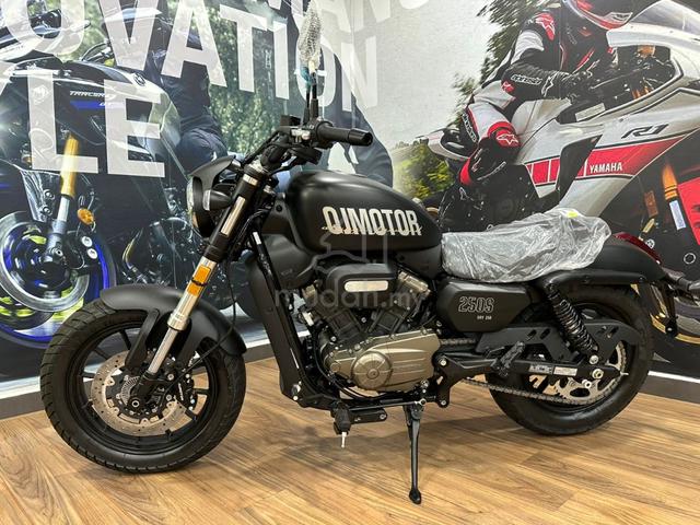 QJ Motor SRV 250 ~ SRV250 ~ KHM SHAH ALAM - Motorcycles for sale in ...