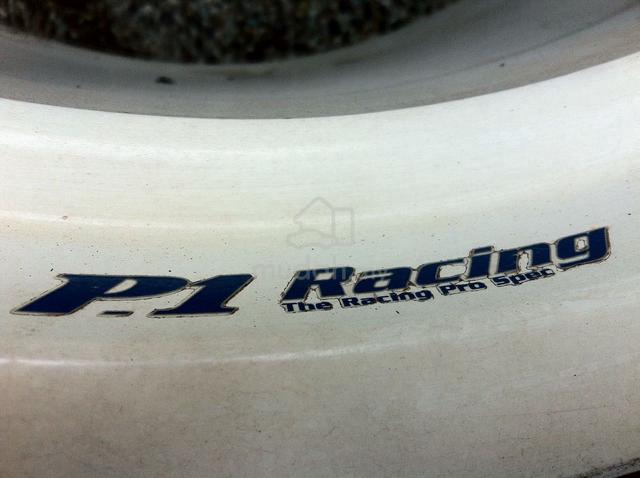 Original Rim P1 Buddy Club Japan - The Racing Pro - Car Accessories ...