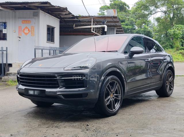 2020/24 Porsche CAYENNE COUPE 3.0L (A) - Cars for sale in Johor Bahru ...