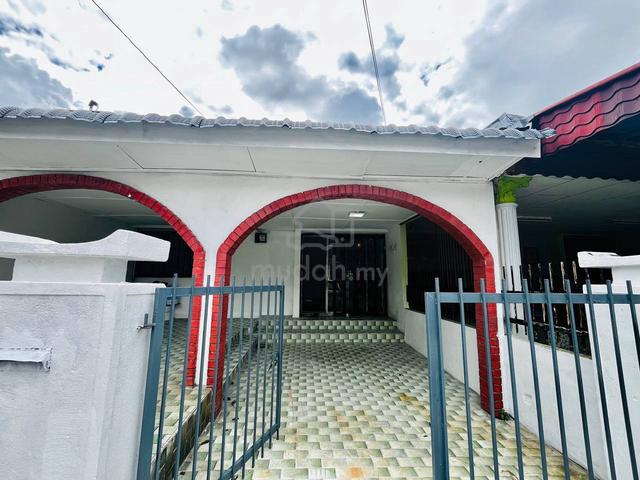 1-storey Terraced House for Sale, 4 Bedroom, 1166 sq.ft, Setapak, Kuala ...