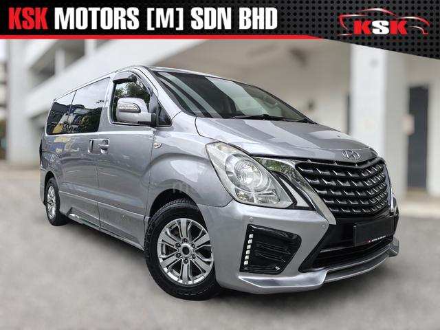 2017 Hyundai GRAND STAREX 2.5 ROYALE (A)12 SEATER - Cars for sale in ...