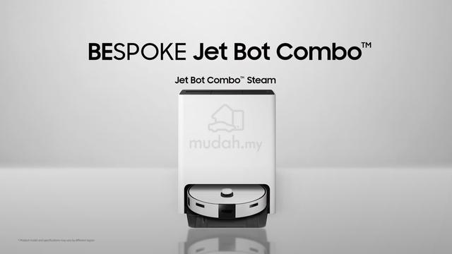 Samsung Bespoke Jet Bot Comb Steam Vacuum Robot - Home Appliances ...
