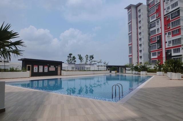Service Residence for Sale, 4 Bedroom, 1033 sq.ft, Mutiara Residences ...