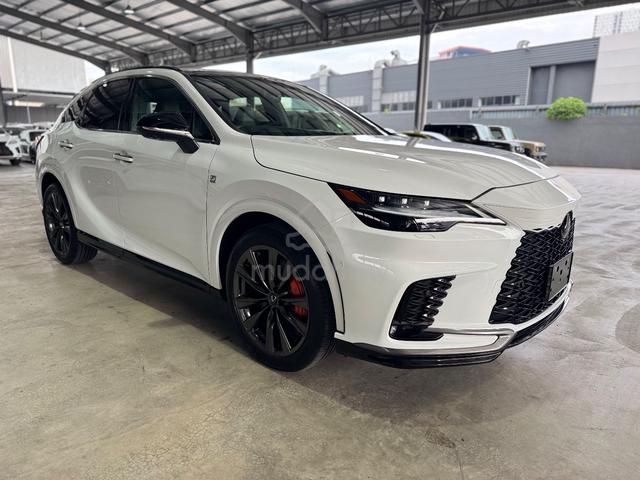 2023 Lexus RX350 2.4 F SPORT 7K KM Orange Calibre - Cars for sale in ...