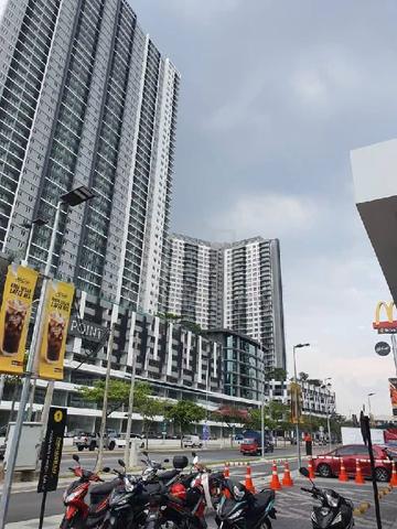 Condominium for Rent, 3 Bedroom, 984 sq.ft, Sentul Village Mercury ...