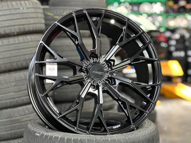 New 19 ASGA ARF10 Rim VW MK8 Mercedes W177 W118 TT - Car Accessories ...