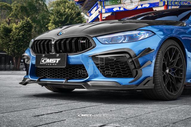 BMW M8 F91 F92 F93 Dry Carbon Fiber Aerokit CMST - Car Accessories ...