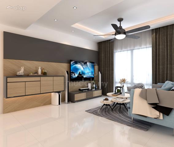 Service Residence for Sale, 3 Bedroom, 900 sq.ft, Sentul Point Suite ...