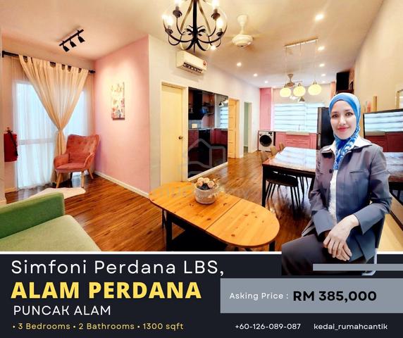 Townhouse for Sale, 3 Bedroom, 1300 sq.ft, Puncak Alam, Selangor | Mudah.my