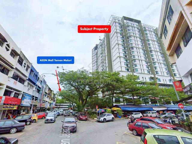 Service Residence for Auction, 3 Bedroom, 1044 sq.ft, Amaya Maluri ...