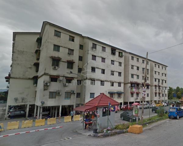 Flat for Sale, 3 Bedroom, 650 sq.ft, Taman Minang, Cheras, Selangor ...