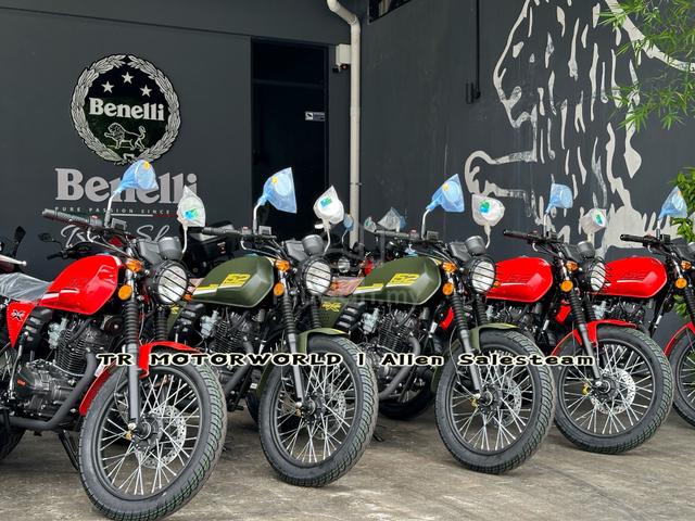 keeway cafe racer 152 - Motorcycles for sale in Setia Indah, Johor