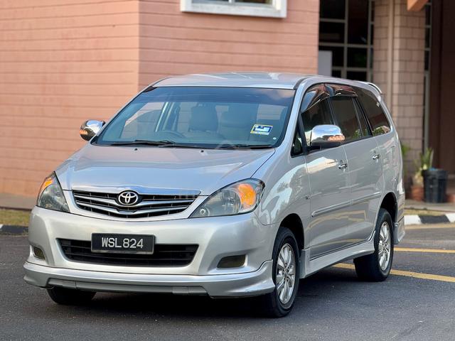 2009 Toyota INNOVA 2.0 G FACELIFT (A) - Cars for sale in Kota Bharu ...