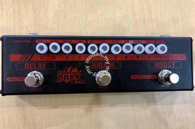 Valeton MES-3 Dapper Dark Mini Multi Effect Guitar - Music Instruments ...