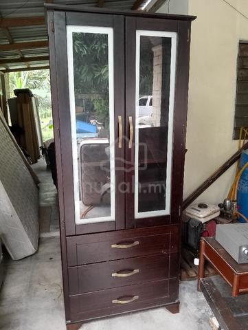 cabinet kayu solid - Furniture & Decoration for sale in Banting, Selangor
