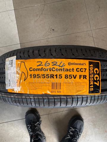 195 55 15 Continental cc7 tayar baru 2025 +TCP - Car Accessories ...