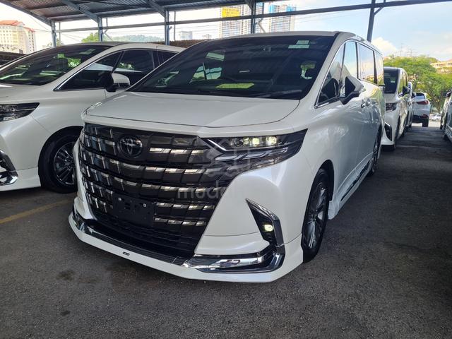 2023 Toyota ALPHARD 2.5 Z (A) GRADE 6 LOW MILEAGE - Cars for sale in ...