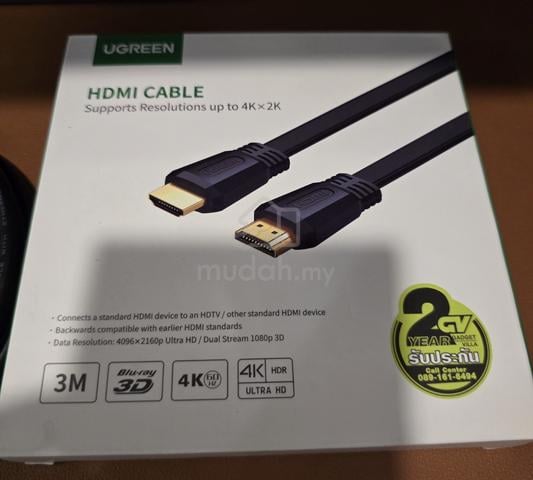 Monitor HDMI / DP Port cable (UGREEN) NEW - Computers & Accessories for ...