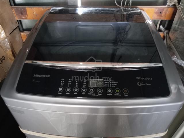 Hisense 17kg Washing Machine TD112 - Home Appliances & Kitchen for sale ...