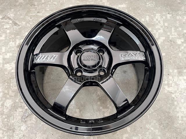 New rim 15x6.5jj volk rays te37 Myvi axia city - Car Accessories & Parts for sale in Setia Alam ...